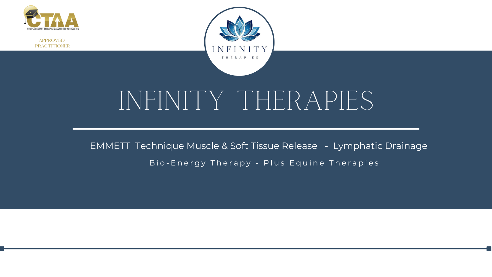 Infinity Therapies EMMETT Technique Lymphatic Drainage Bio Energy ...